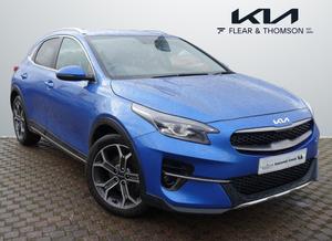 Kia XCeed 1.0 T-GDi ISG CONNECT in Blue Flame £15,000