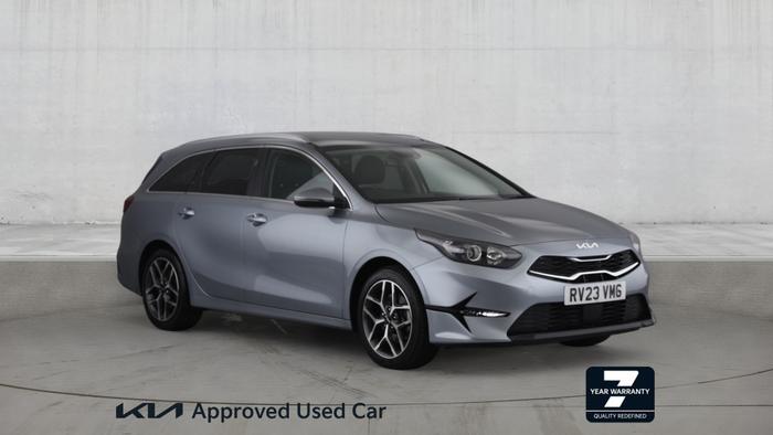 Kia Ceed Sportswagon 1.5 T-GDi ISG 3 in Lunar Silver £19,495