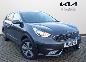 Kia Niro 1.6 GDi 3 PHEV in Graphite £15,000