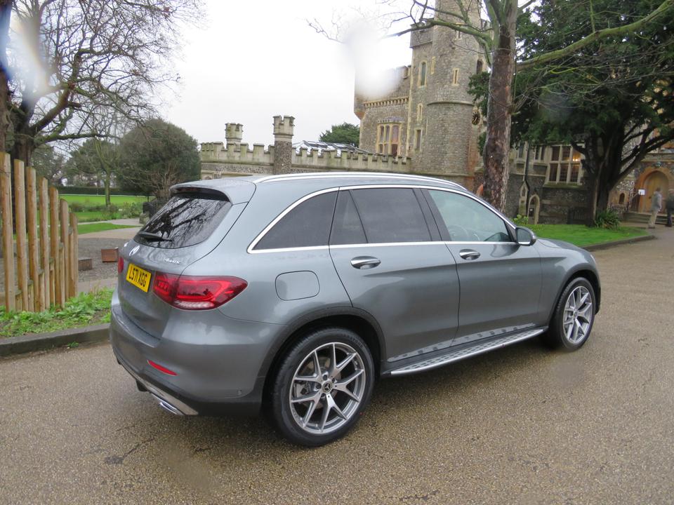 Mercedes-Benz GLC-CLASS GLC 300 D 4MATIC AMG LINE PREMIUM PLUS £33,990
