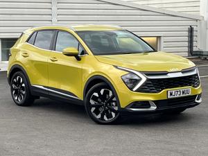 Kia Sportage 1.6 T-GDi ISG PHEV 3 in Splash Lemon £32,494