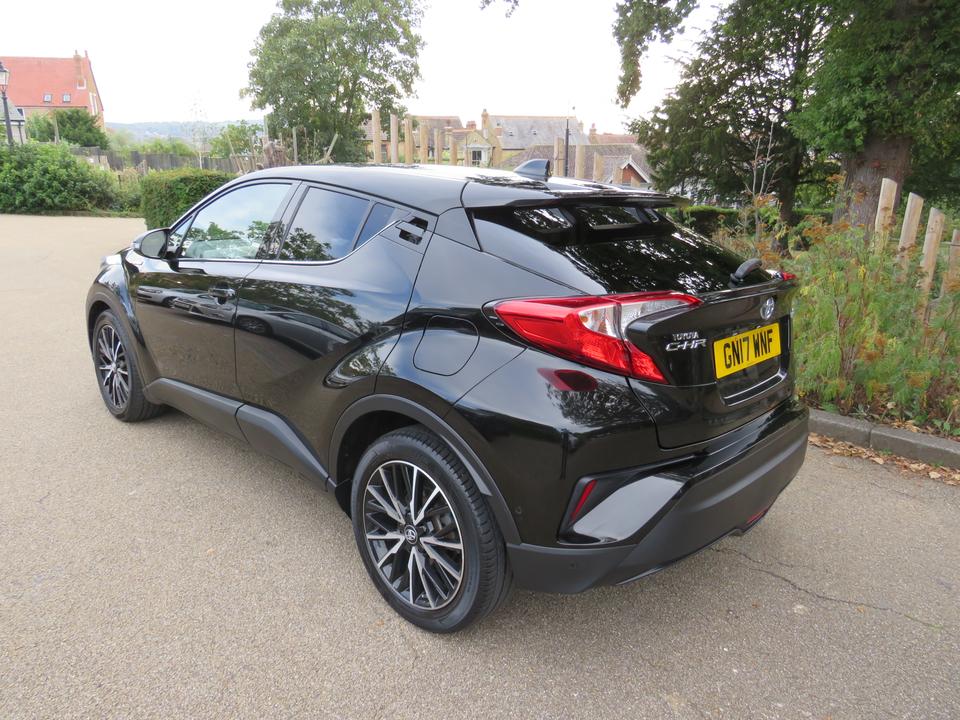 Toyota CHR EXCEL £12,990