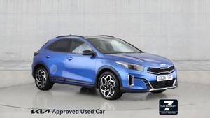 Kia XCeed 1.5 T-GDi ISG GT-LINE S in Blue Flame £24,499