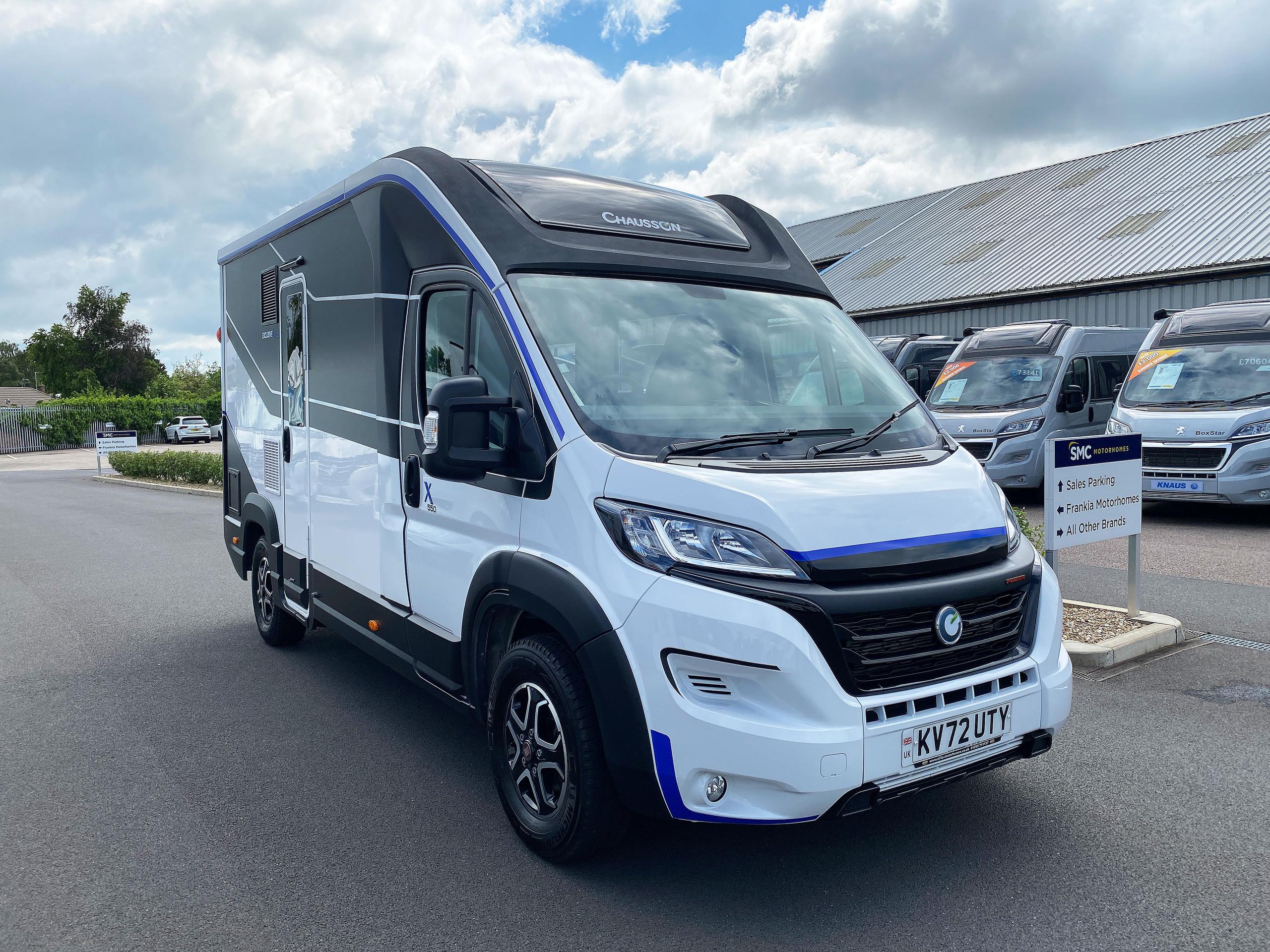 Chausson X550 Exclusive Line Fiat Ducato 2.2 140bhp Autom...