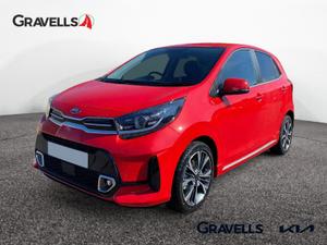 Kia Picanto 1.0 T-GDi ISG GT-LINE in Chilli Red £13,295