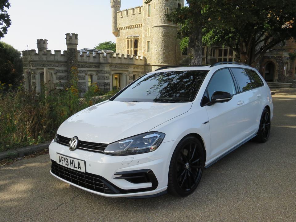 Volkswagen GOLF R TSI 4MOTION DSG £25,990