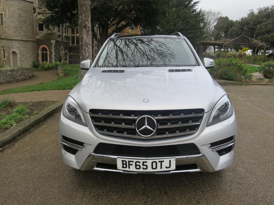Mercedes-Benz M-CLASS ML250 BLUETEC AMG LINE PREMIUM PLUS £20,990