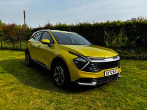 Kia Sportage 1.6 T-GDi ISG 2 in Splash Lemon £20,495