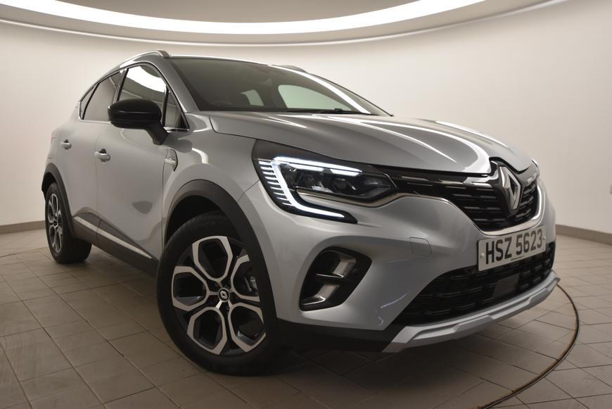 Used 2023 Renault CAPTUR Grey £16,345 | SERE Motors Belfast