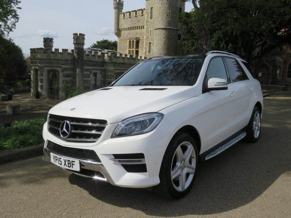 Mercedes-Benz M-CLASS ML250 BLUETEC AMG LINE PREMIUM £19,990