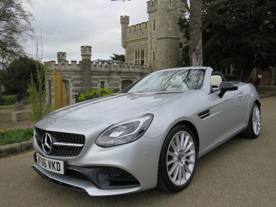 Mercedes-Benz SLC SLC 200 AMG LINE £24,990