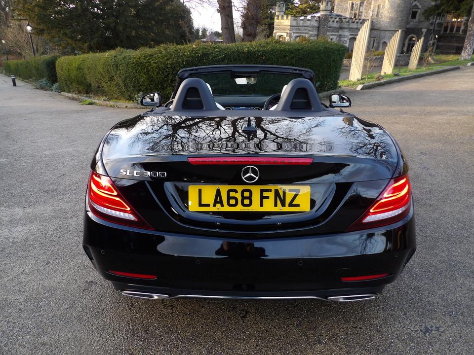 Mercedes-Benz SLC 2.0 SLC300 GPF AMG Line Convertible 2dr Petrol G ...