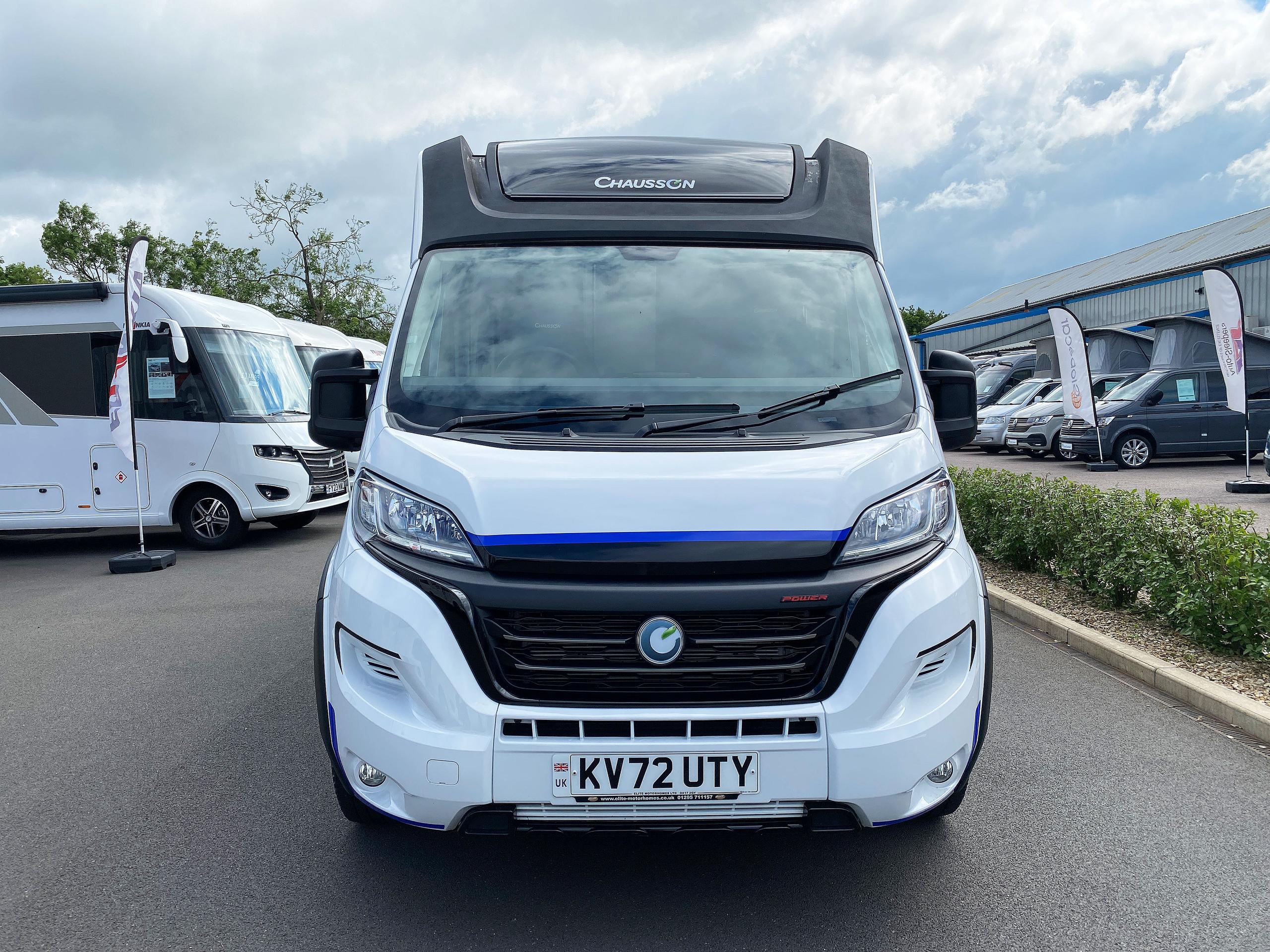 Chausson X550 Exclusive Line Fiat Ducato 2.2 140bhp Autom...