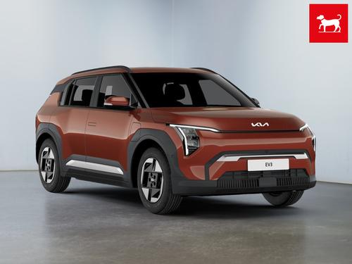 New Kia EV3 81.4kWh Long range Air Auto in Sunset Orange now £35,995 ...