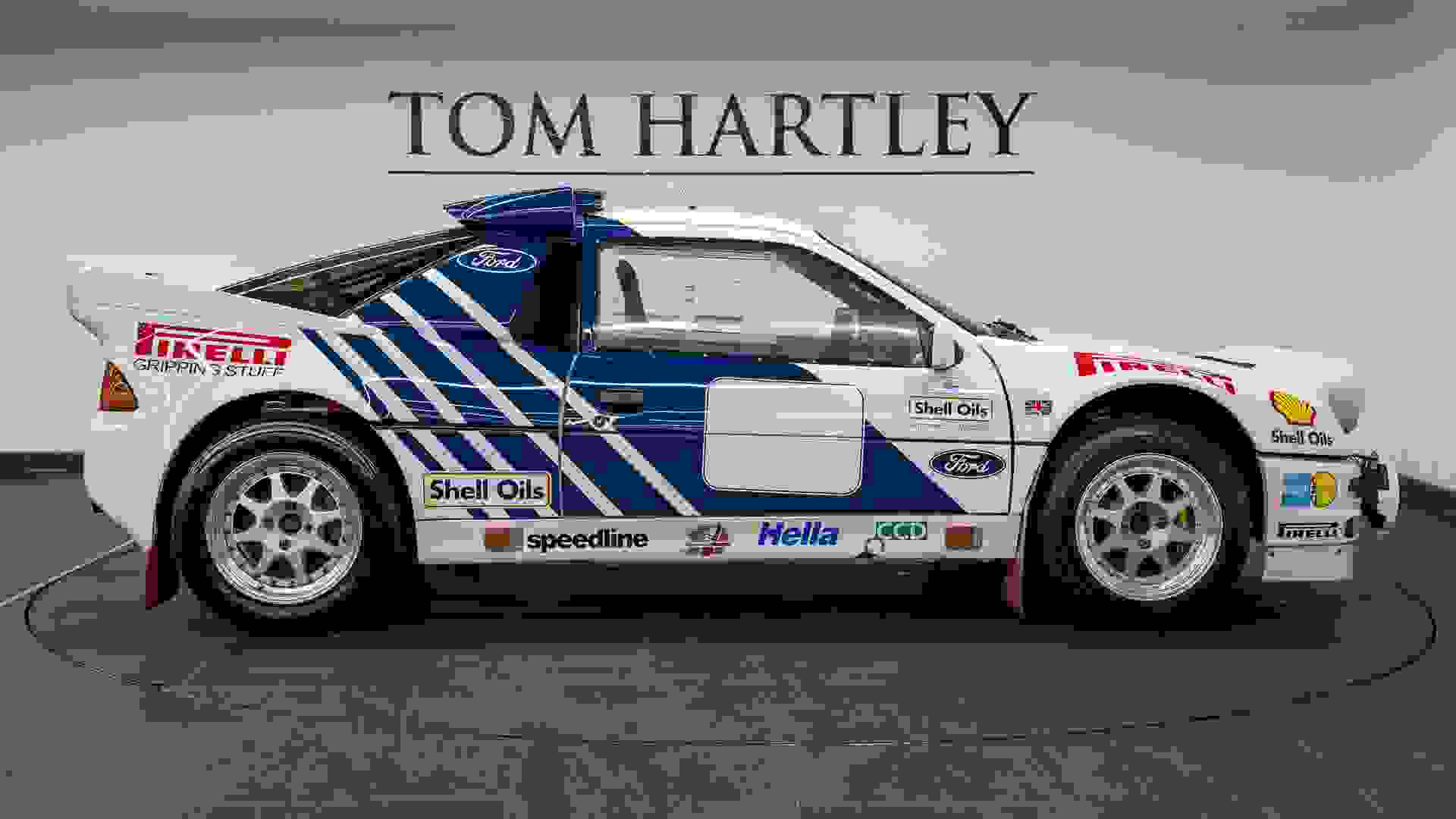 Used 1988 Ford RS200 Rally Spec £349,950 ~ miles White | Tom Hartley