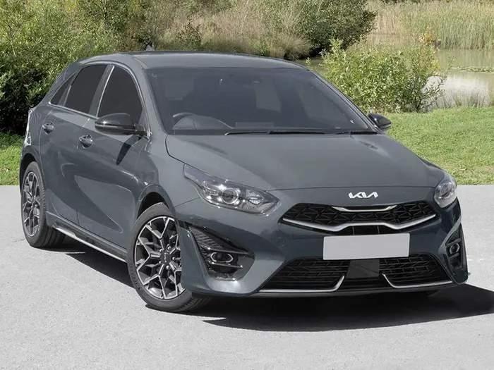 Kia Ceed 1.5 T-GDi ISG GT-LINE in Dark Penta Metal £19,995
