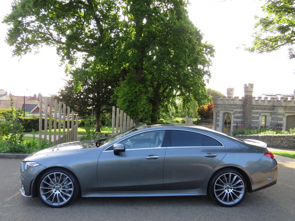 Mercedes-Benz CLS CLS 300 D AMG LINE PREMIUM PLUS £36,990
