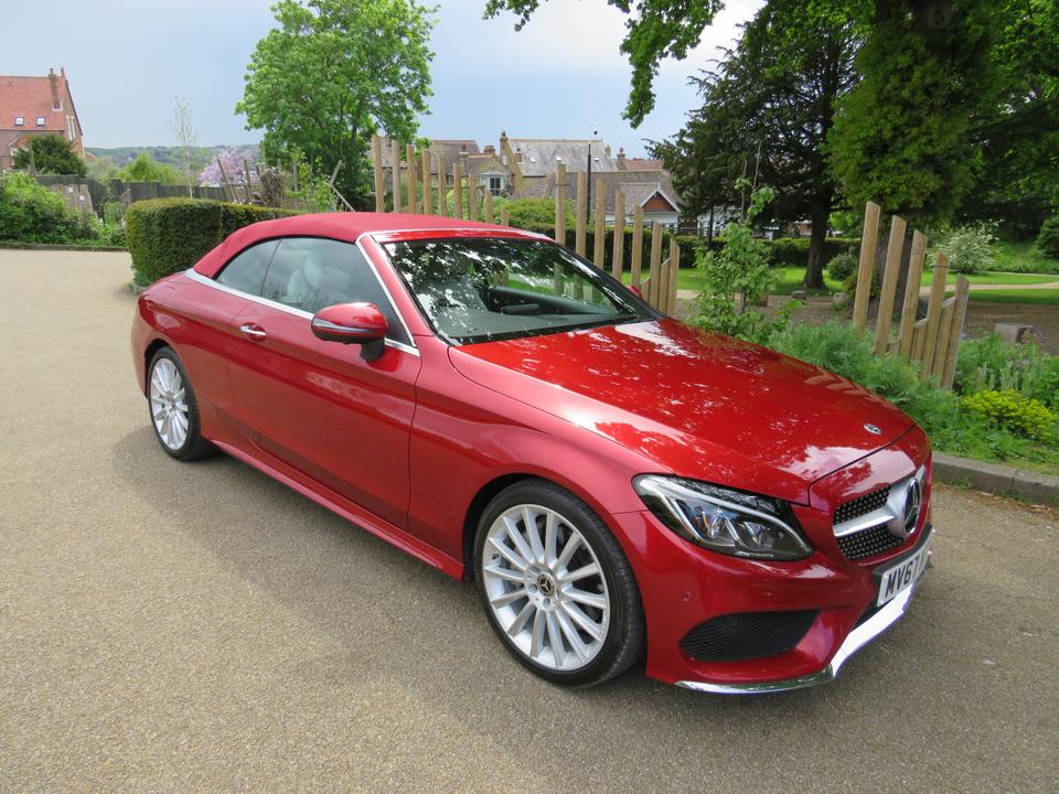 Mercedes-Benz C-CLASS C 250 D AMG LINE PREMIUM PLUS £23,990