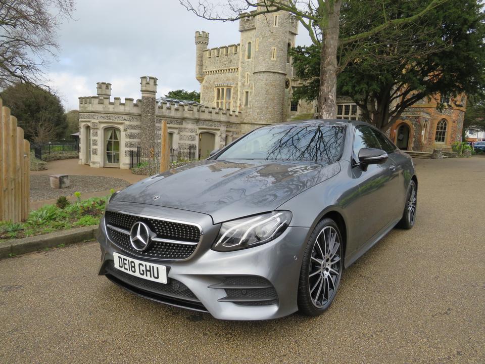 Mercedes-Benz E-CLASS E 300 AMG LINE £25,990