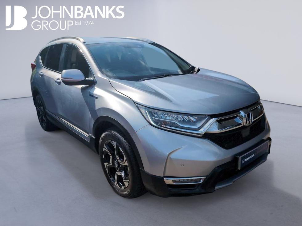 Used 2019 Honda CR-V Sr I-Mmd Cvt £20,995 31,000 miles Silver | John Banks