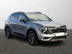 Kia Sportage 1.6 T-GDi ISG HEV GT-LINE S in Lunar Silver With Black Roof £28,995