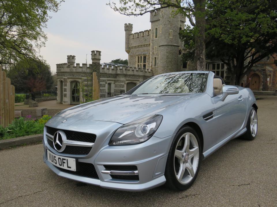 Mercedes-Benz SLK SLK250 CDI BLUEEFFICIENCY AMG SPORT £14,490