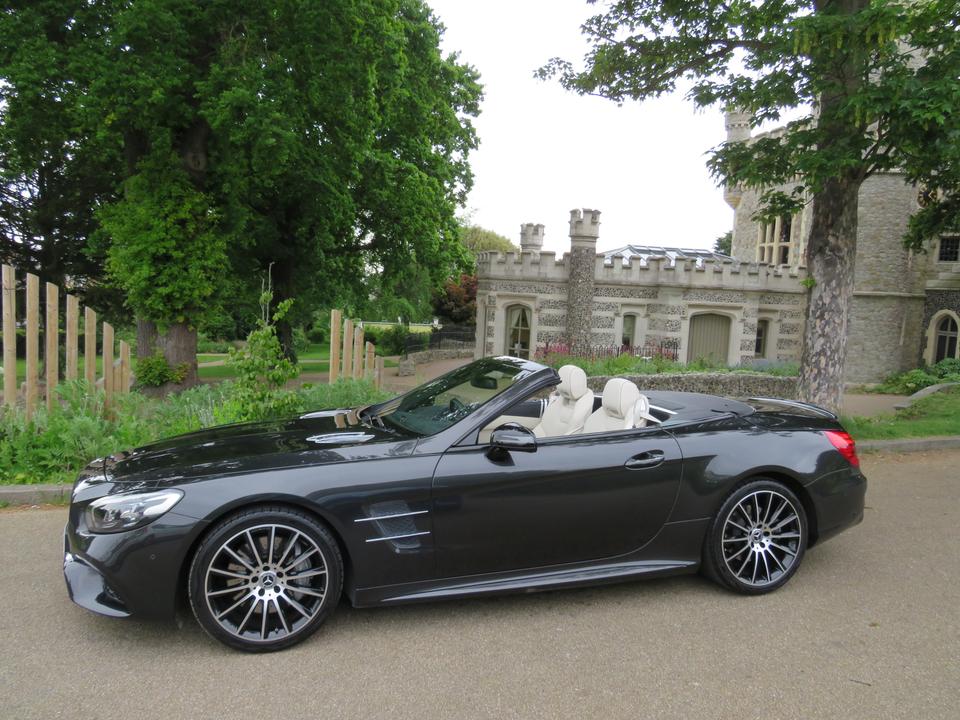 Mercedes-Benz SL SL 400 AMG LINE PREMIUM £54,990