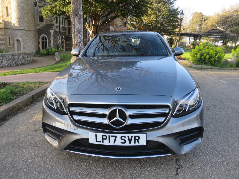 Mercedes-Benz E-CLASS E 220 D AMG LINE £19,990