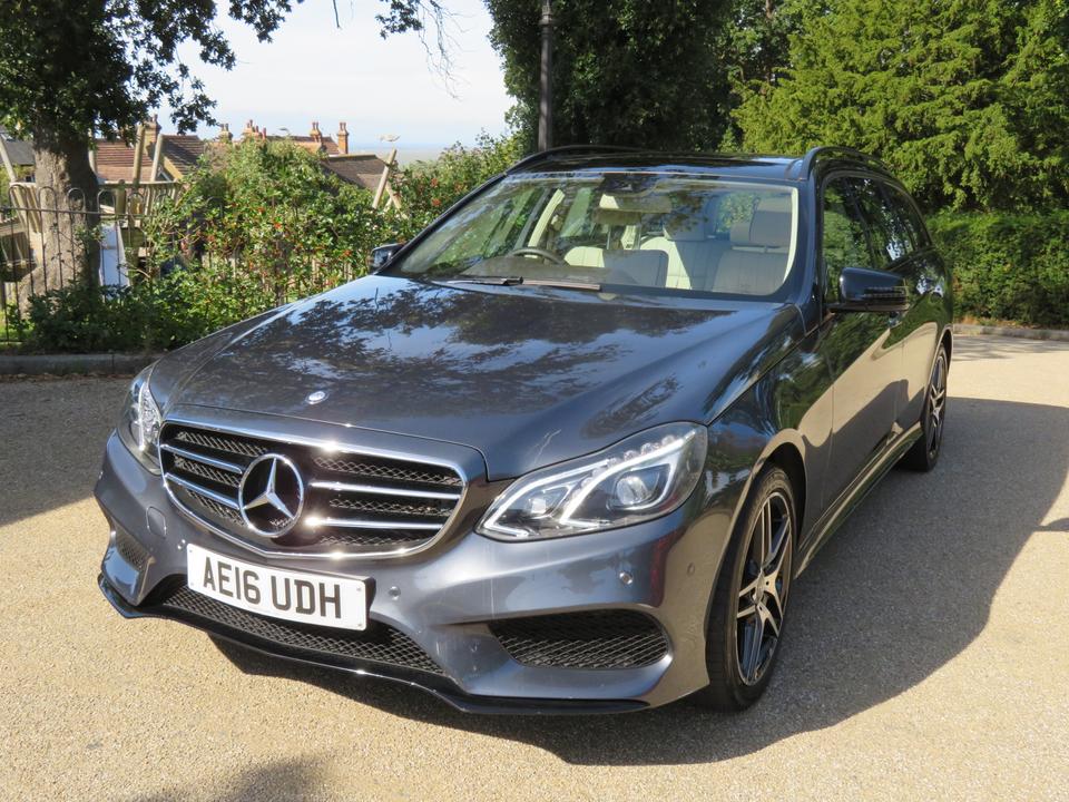 Mercedes-Benz E-CLASS E350 BLUETEC AMG NIGHT ED PREMIUM PLUS £22,990