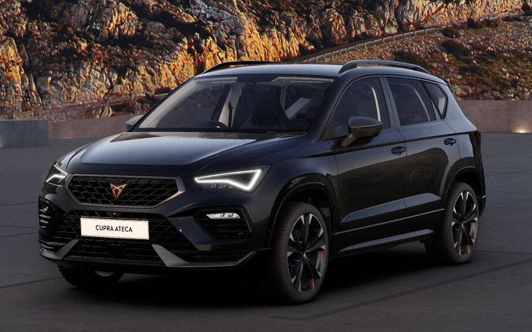 1900 CUPRA Ateca 1.5 Ecotsi 150 V2 DSG £37,260 25 miles Magic Black ...