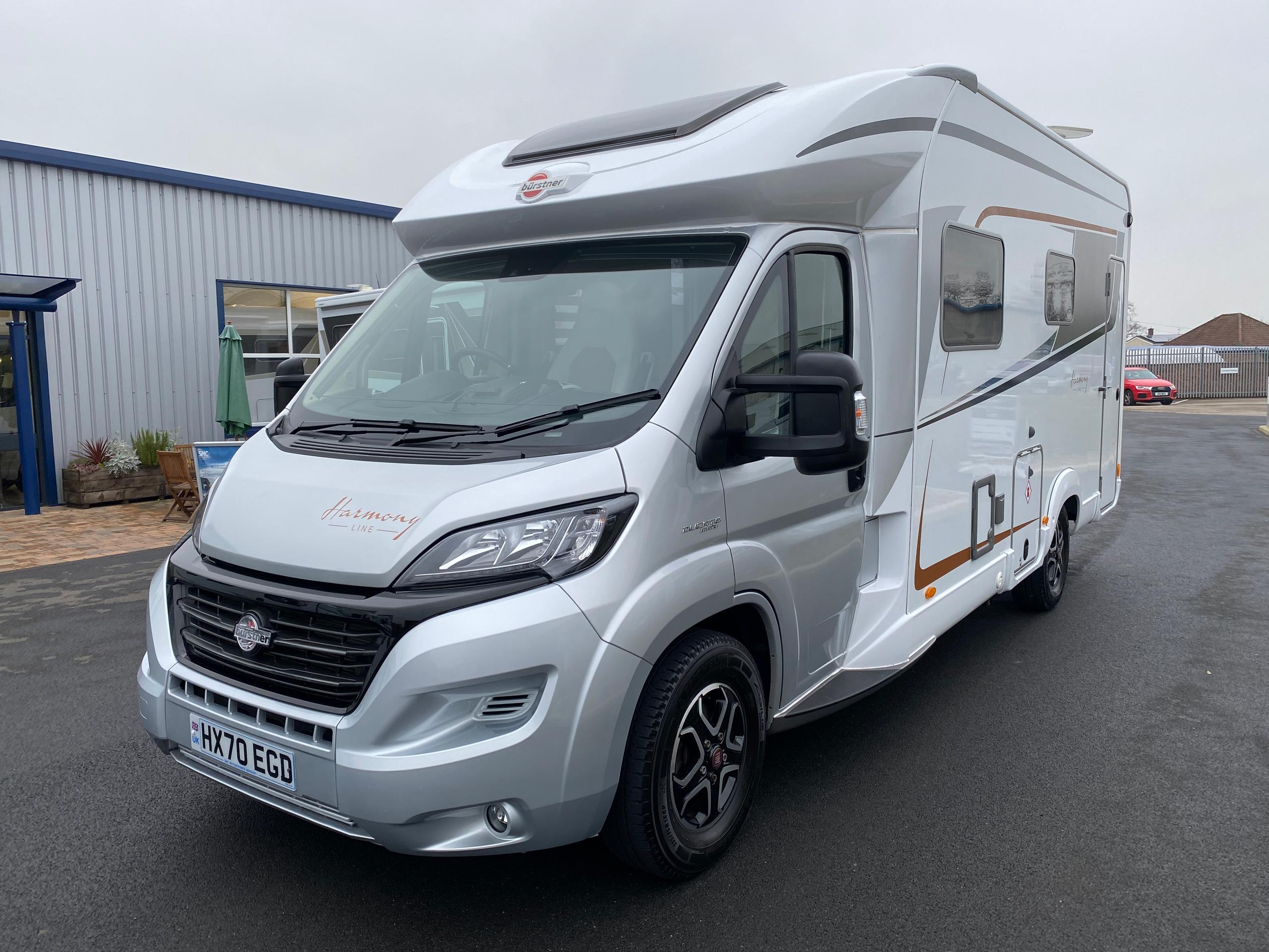 Burstner Td 680g Lyseo Harmony Line Fiat Ducato 2.3 140bhp
