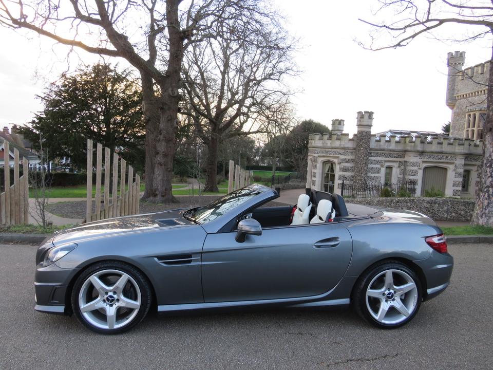 Mercedes-Benz SLK SLK 250 D AMG SPORT £13,490