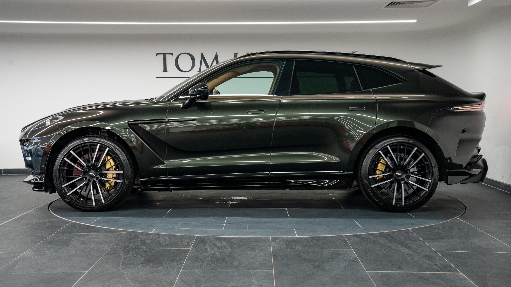Used 2022 Aston Martin DBX 707 £149,950 3,500 miles Minotaur Green ...