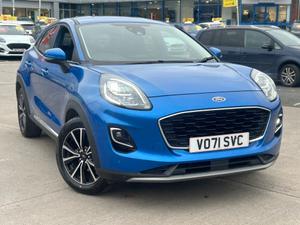 Used 2021 FORD Puma Blue £17,999 | Hereford