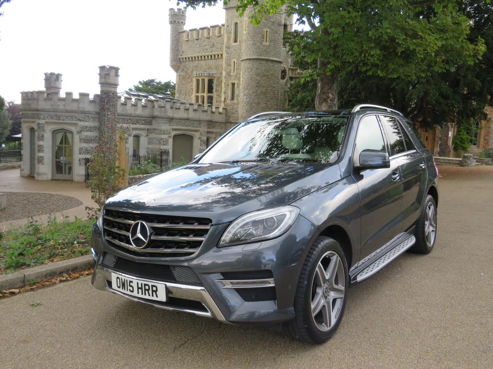 Mercedes-Benz M-CLASS ML250 BLUETEC AMG LINE PREMIUM £21,990