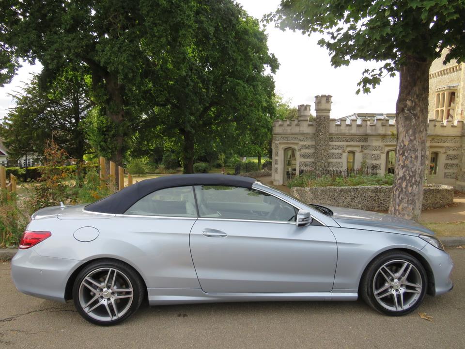 Mercedes-Benz E-CLASS E220 CDI AMG SPORT £13,490