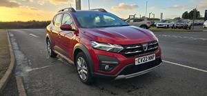 Used 2022 Dacia SANDERO STEPWAY 1.0 COMFORT TCE £13,295 15,000 miles ...