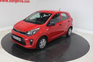 Kia Picanto 1.0 MPi 1 in Chilli Red £7,995