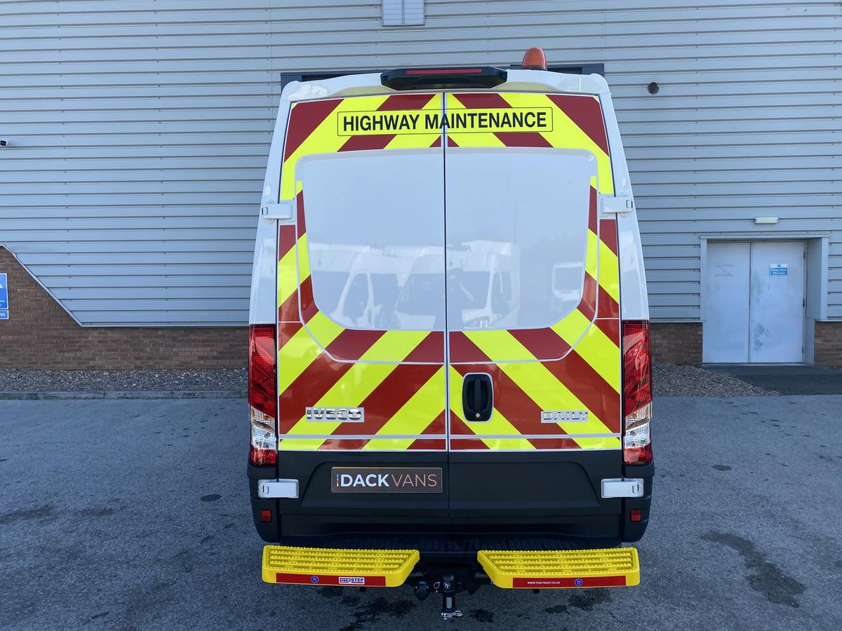 2025 Iveco Daily 35S14 Utility, Civils,Workshop van Air-Con,3.5 Ton ...