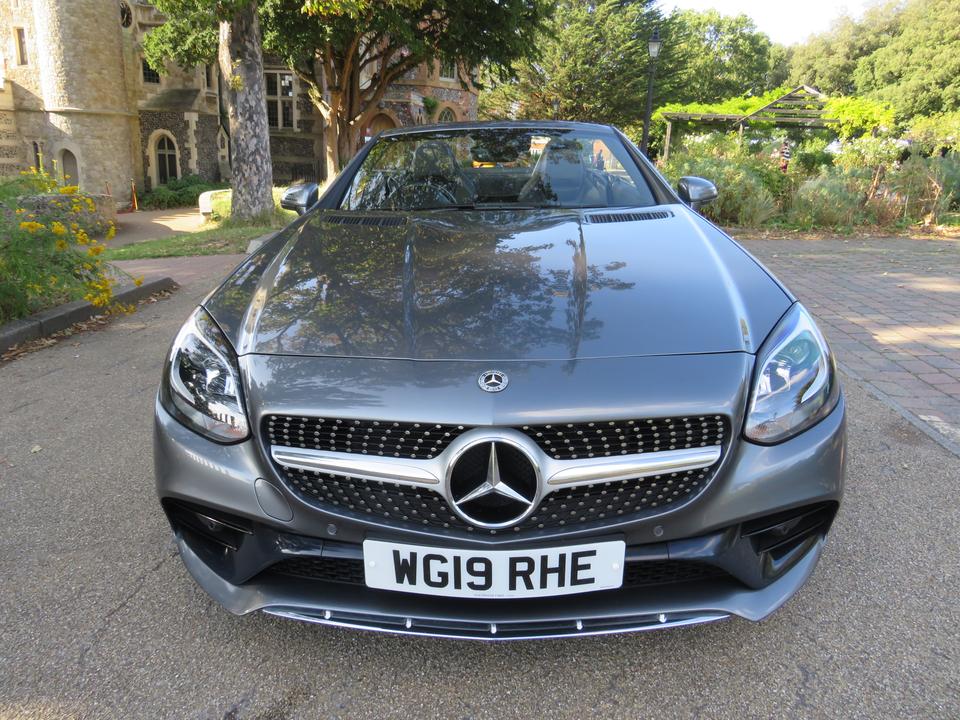 Mercedes-Benz SLC SLC 300 AMG LINE £25,990