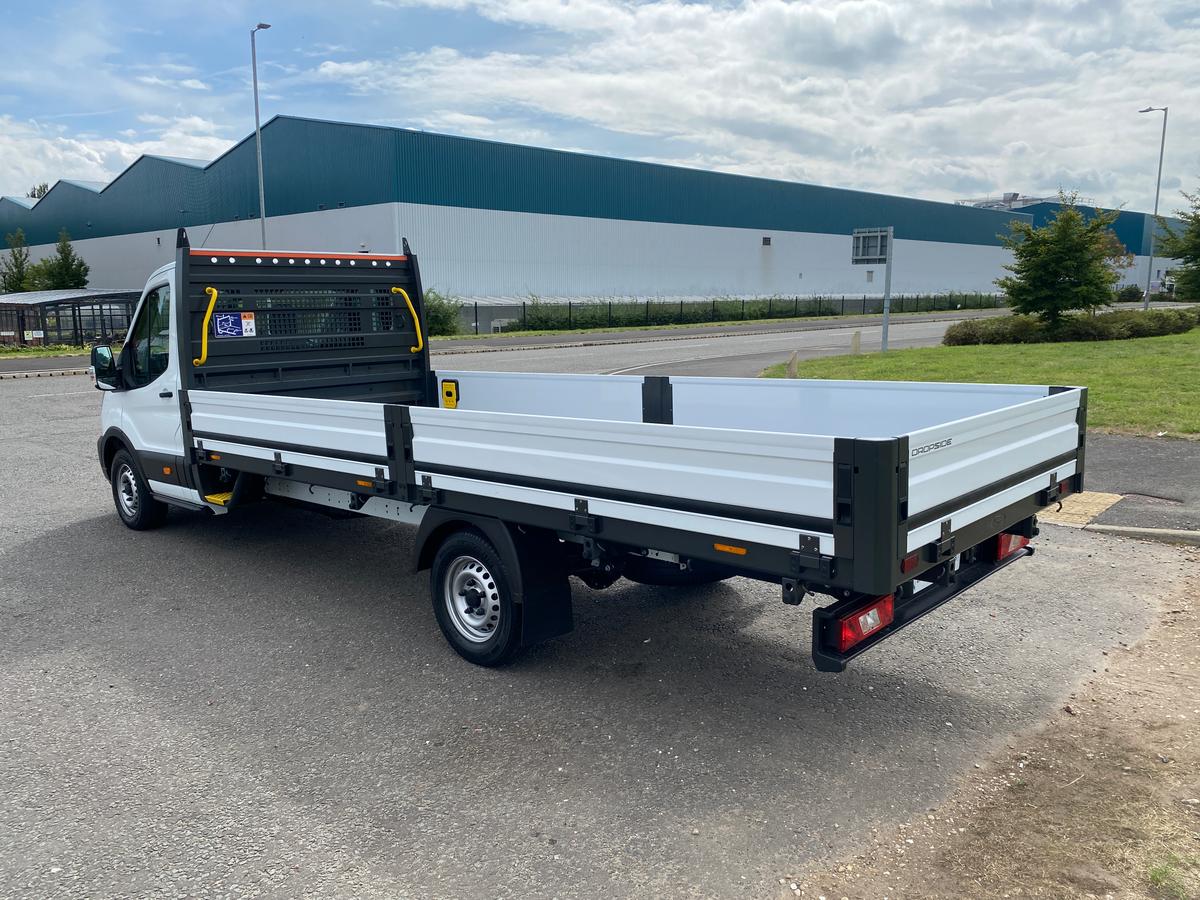 2022 Ford Transit L5 Dropside | 5.2MTR/17FT load bed £35,995 90 miles ...