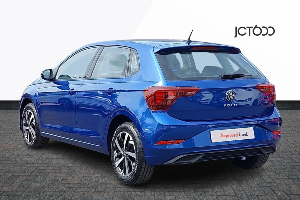 2022 VOLKSWAGEN Polo 1.0 Life 80ps Manual 5 Door Hatchback £18,000 ...