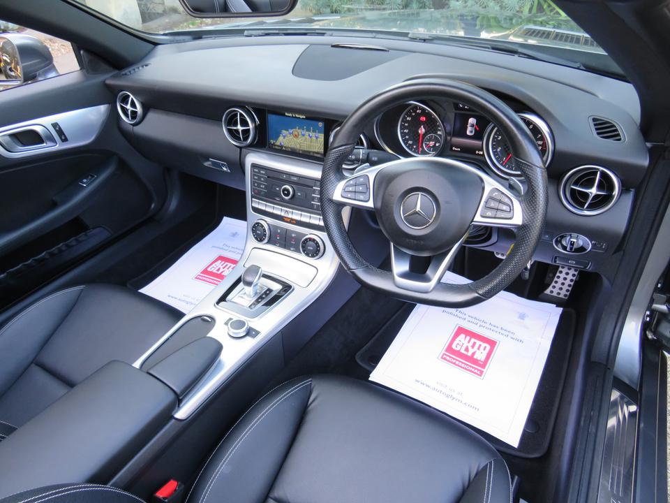 Mercedes-Benz SLC SLC 300 AMG LINE £25,990