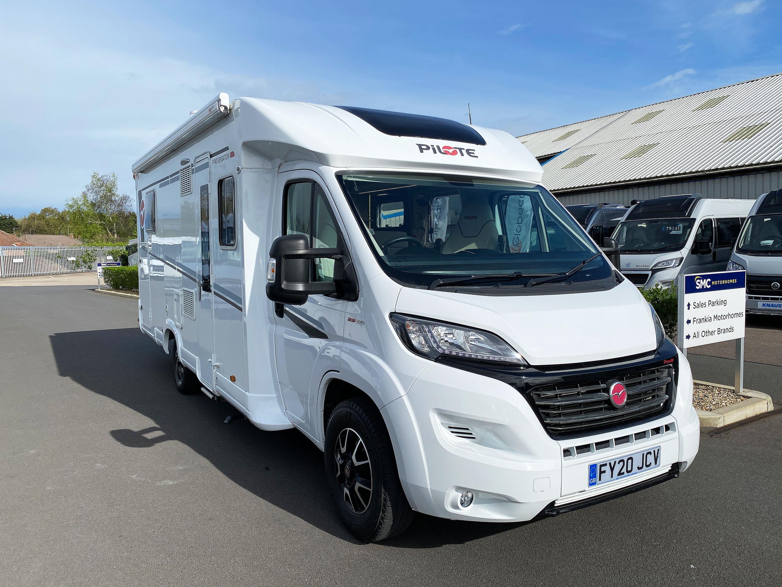 Pilote P740 Fc Sensation Fiat Ducato 2.3 160bhp Automatic