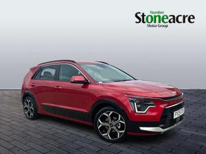 Kia Niro 1.6 GDi PHEV 3 in Runway Red £36,685