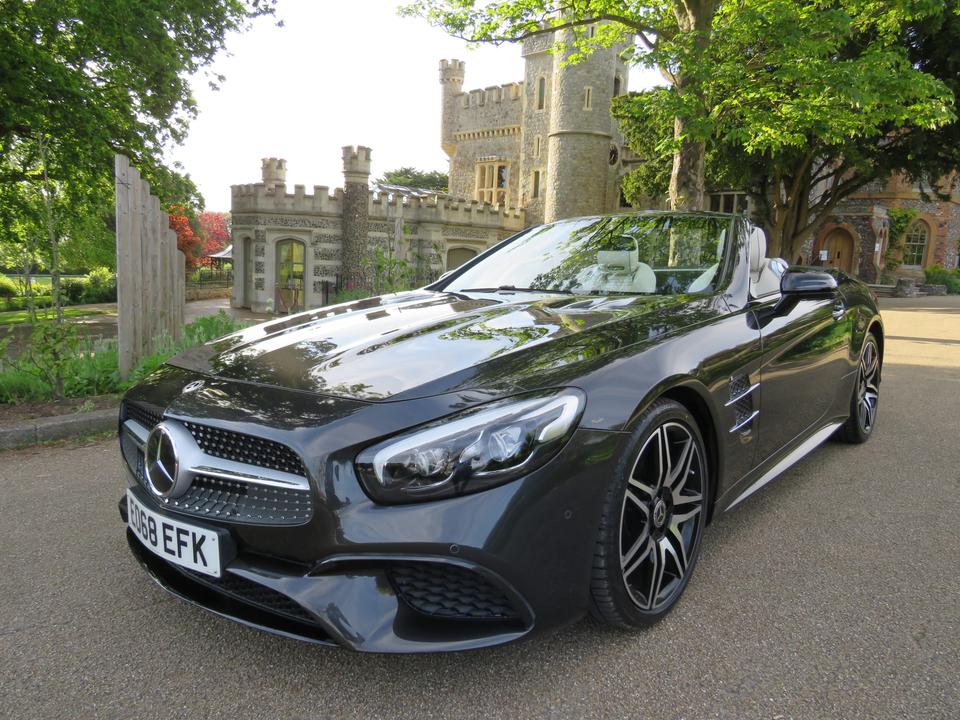 Mercedes-Benz SL 3.0 SL400 V6 AMG Line Convertible 2dr Petrol G-Tronic+ Euro 6 £36,990
