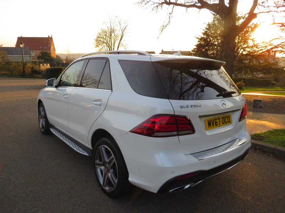 Mercedes-Benz GLE-CLASS GLE 250 D 4MATIC AMG LINE PREMIUM PLUS £31,990