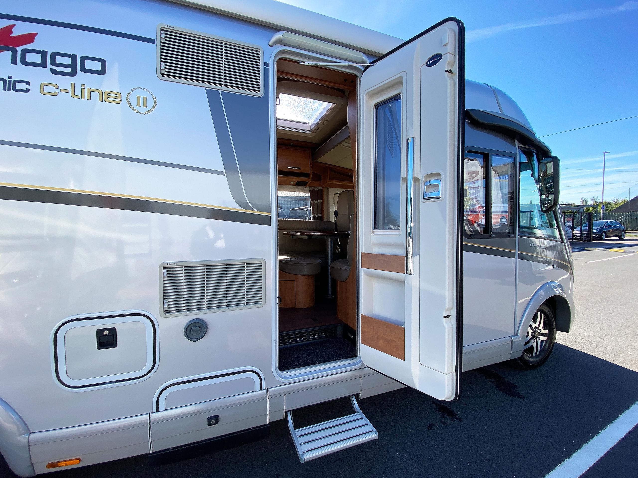 Carthago Chic C Line 5.0qb Fiat Ducato 2.3 150bhp Automatic