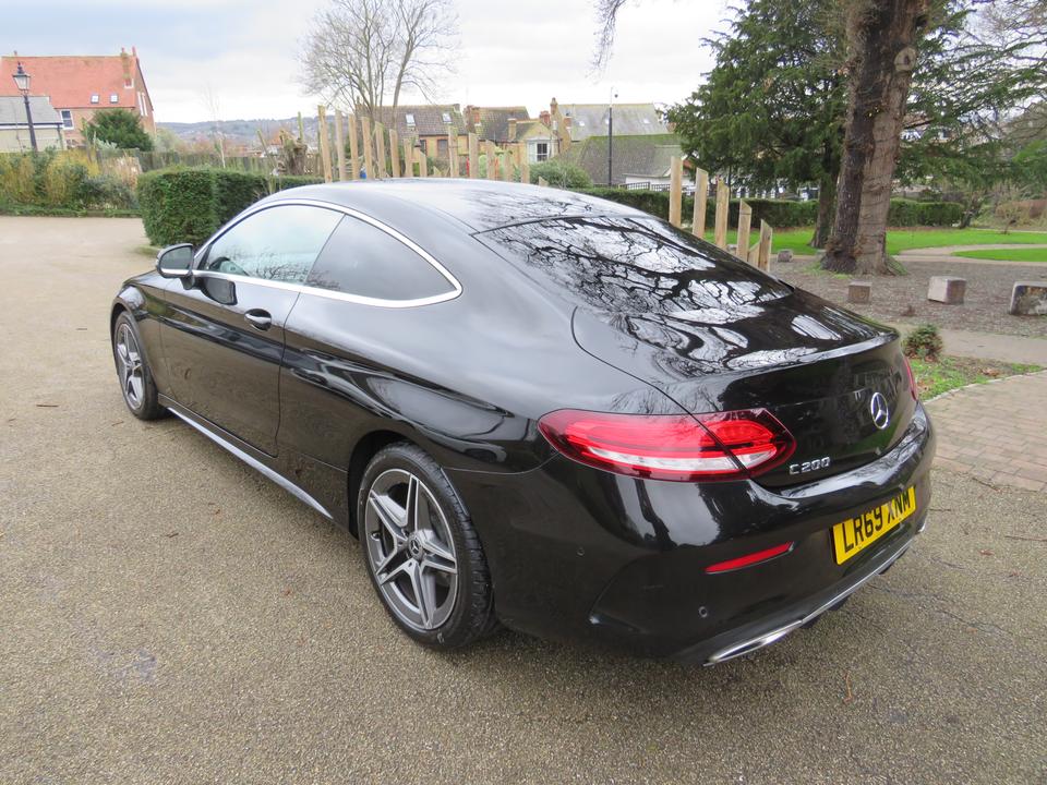 Mercedes-Benz C-CLASS C 200 AMG LINE MHEV £19,990