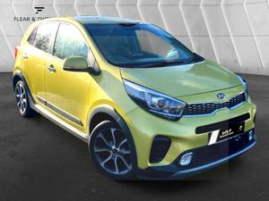Kia Picanto 1.25 MPi X-LINE S in Lime Light £8,799